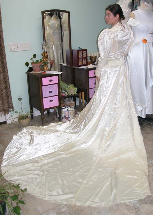 Repurposing Heirloom Wedding Dresses | Tara Lynn Bridal