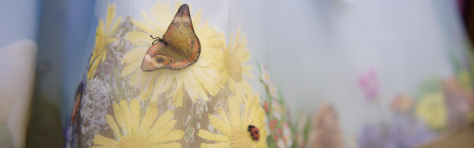 A Heart Warming Custom Printed Wedding Dress Story by Tara Lynn Bridal